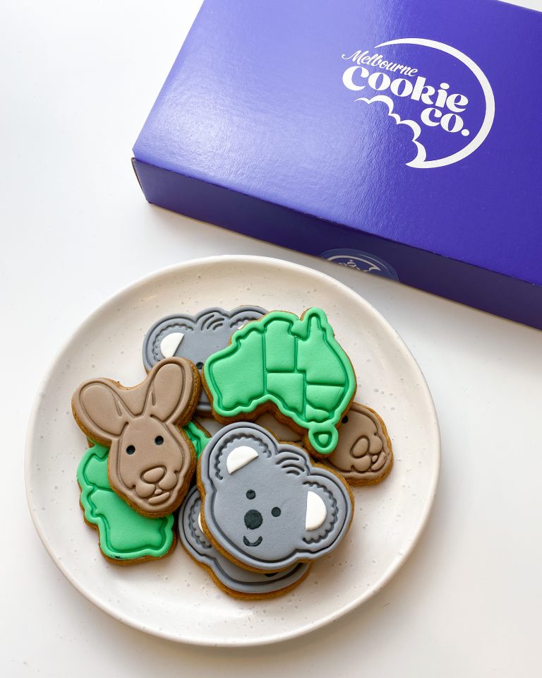 Australiana Cookies | Melbourne Cookie Co