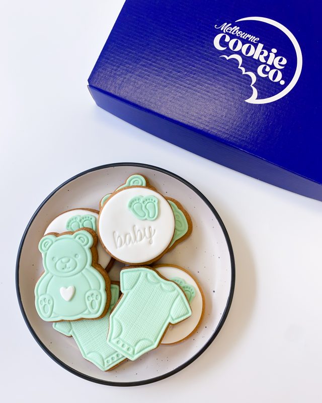 Baby Cookie Gift Box | Melbourne Cookie Co
