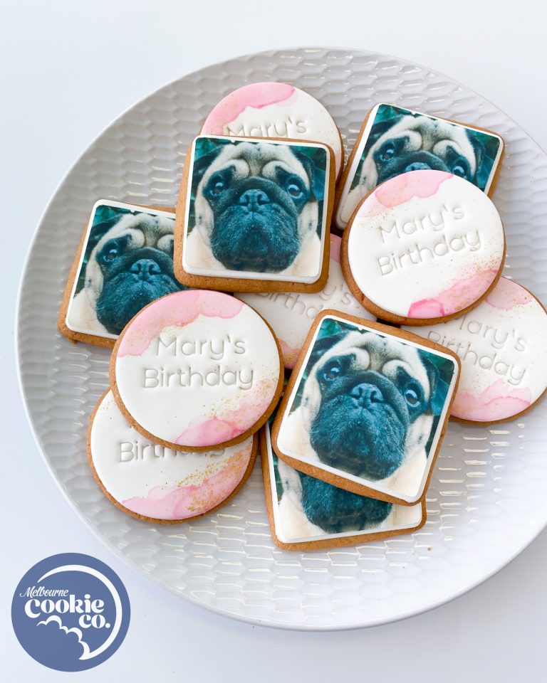 Buy Custom Printed Cookies | Melbourne Cookie Co