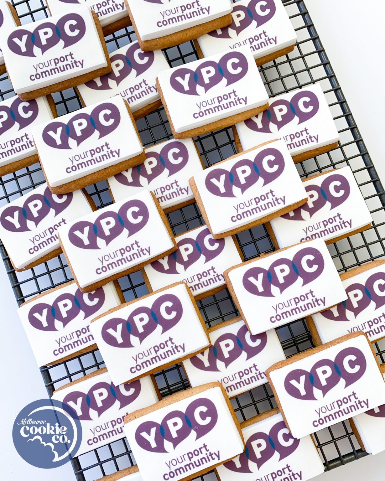 Buy Custom Printed Cookies | Melbourne Cookie Co