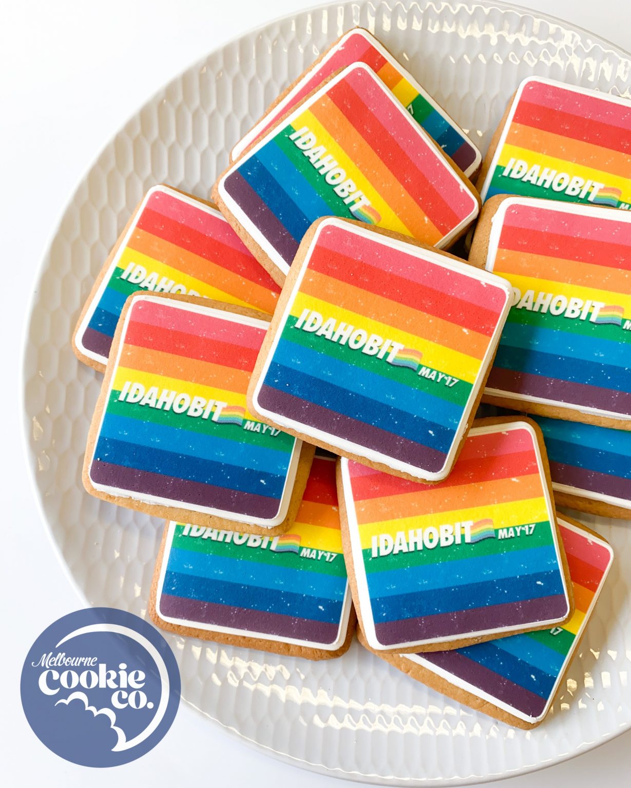 Buy Custom Printed Cookies | Melbourne Cookie Co