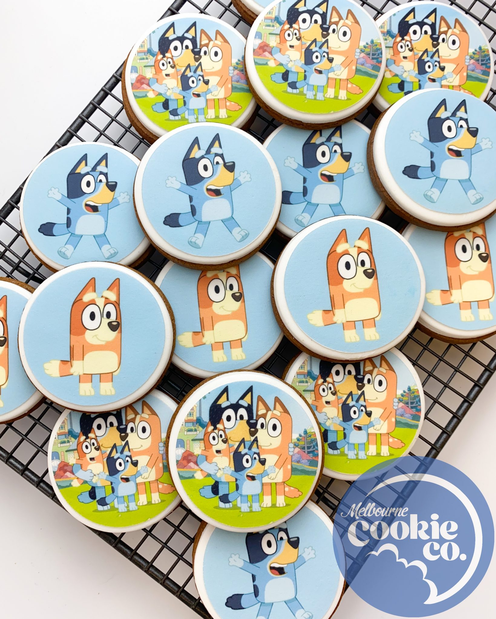 Buy Custom Printed Cookies | Melbourne Cookie Co