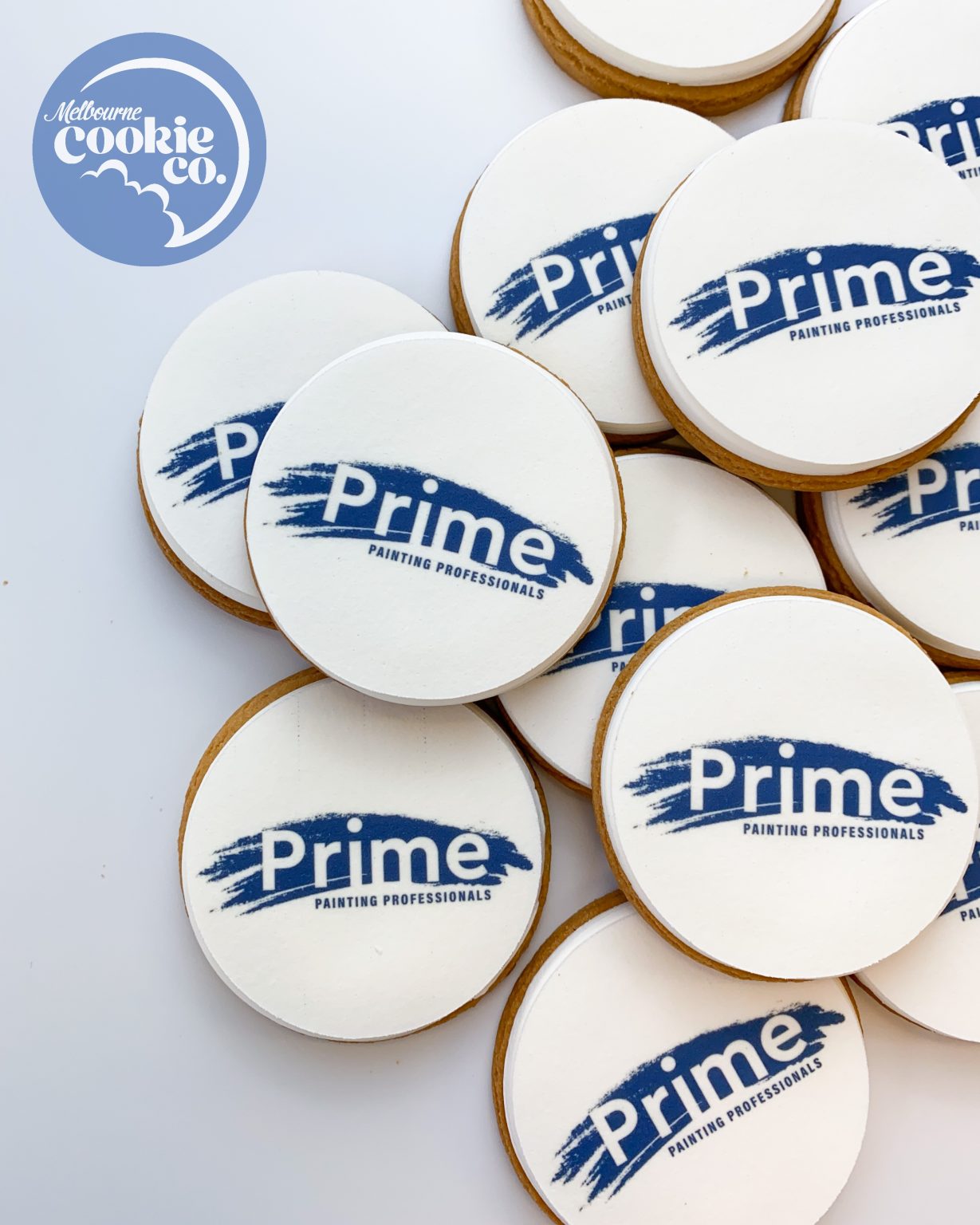 Buy Custom Printed Cookies | Melbourne Cookie Co