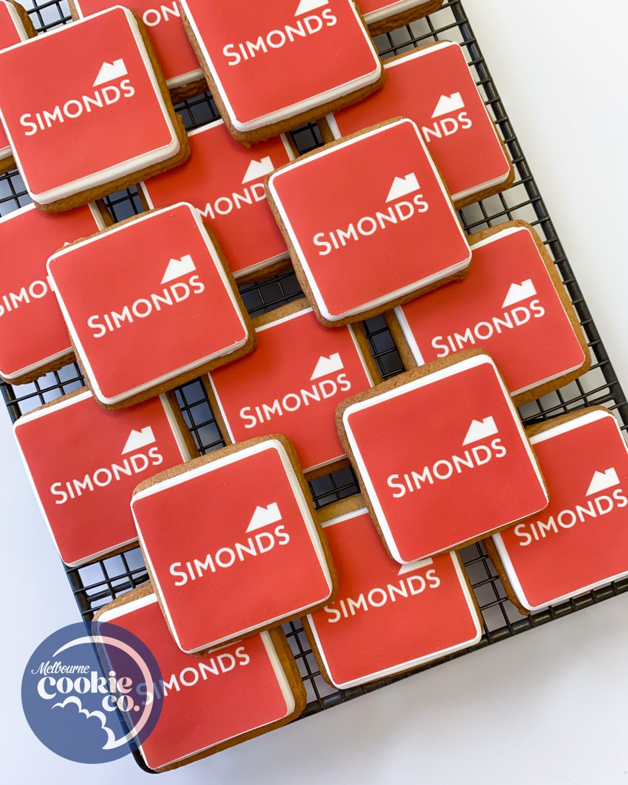 Buy Custom Printed Cookies | Melbourne Cookie Co