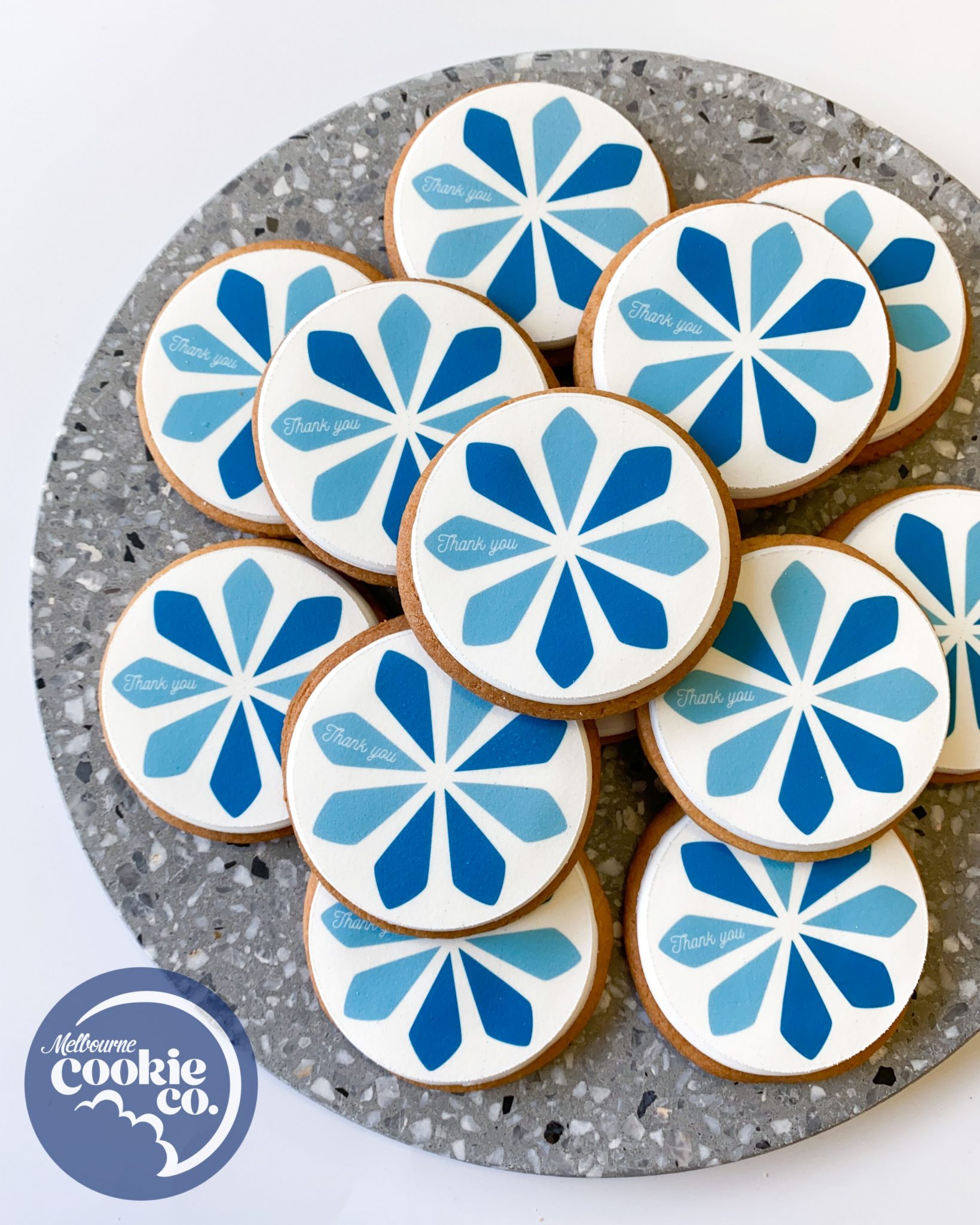 Buy Custom Printed Cookies | Melbourne Cookie Co