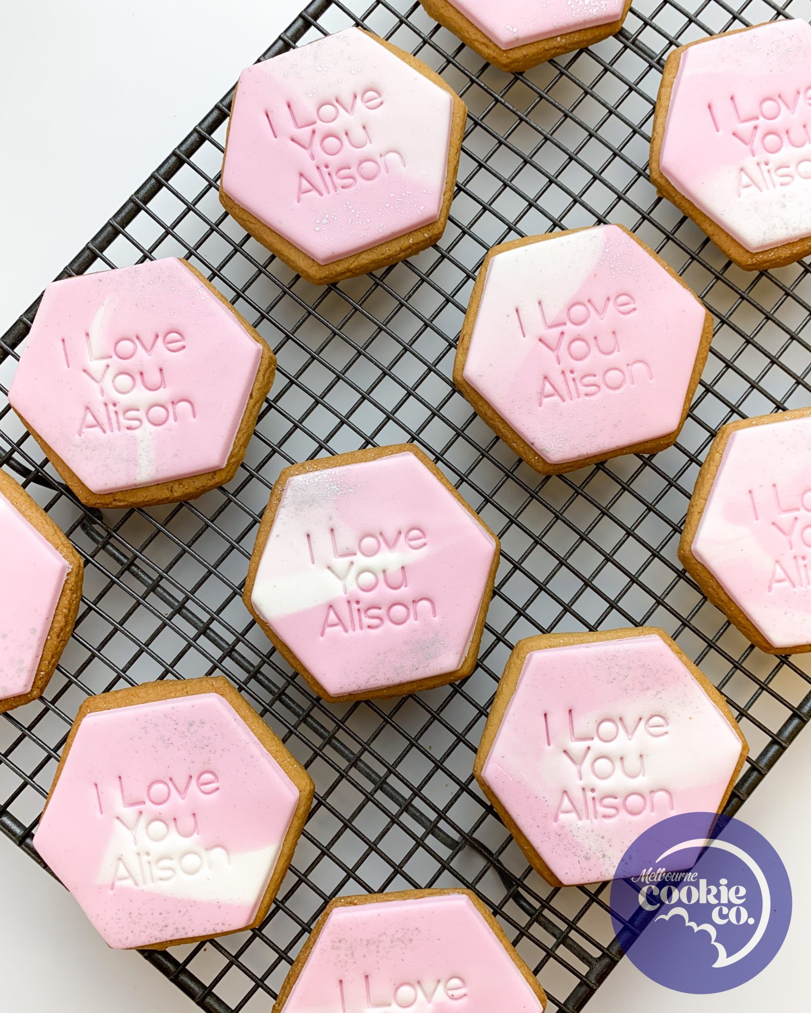 Custom Quote Cookies - Melbourne Cookie Co