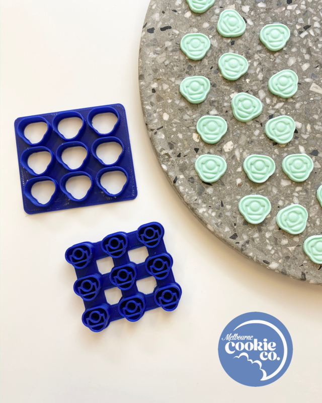 Multi Dummy Embosser and Cutter - Melbourne Cookie Co