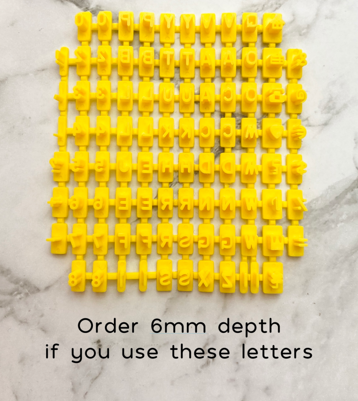 String Of Lights Stamp - Melbourne Cookie Co