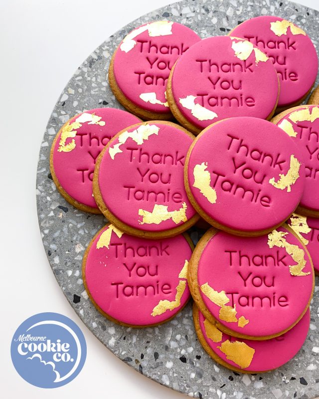 Custom Quote Cookies - Melbourne Cookie Co