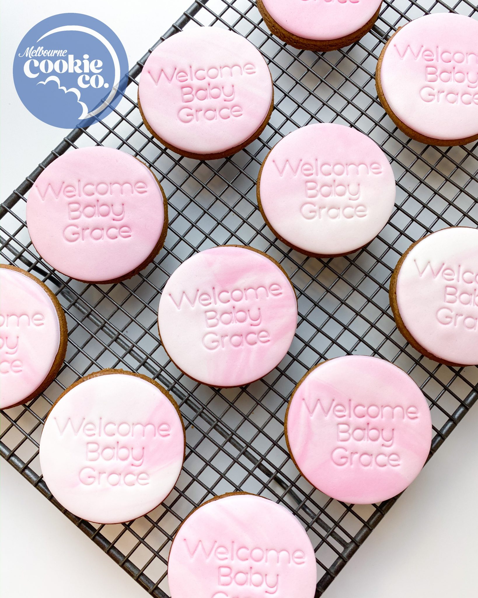 Custom Quote Cookies - Melbourne Cookie Co