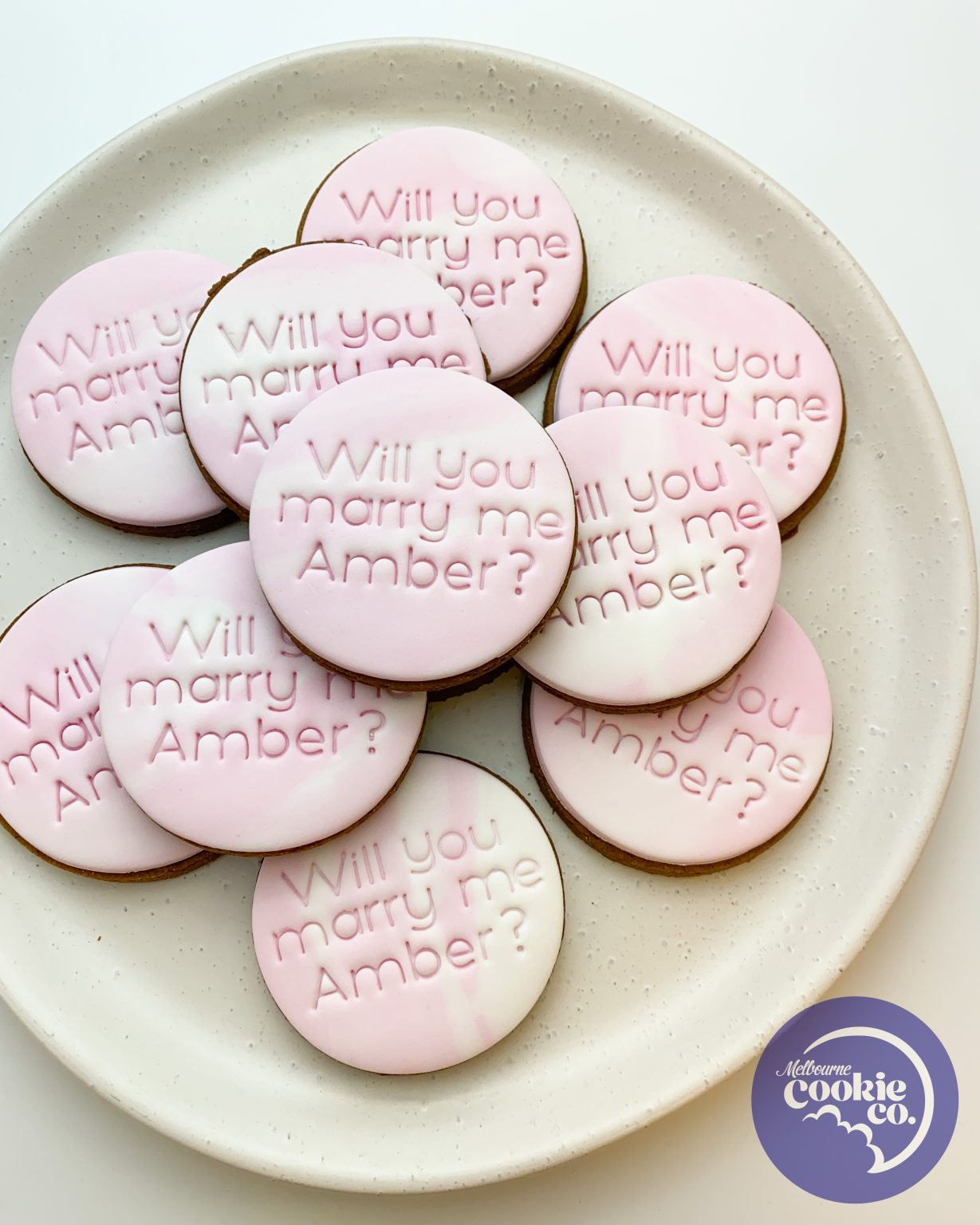Custom Quote Cookies - Melbourne Cookie Co