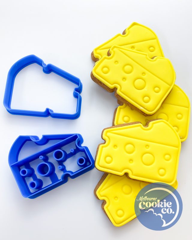 Wedge Of Cheese Cookie Cutter & Embosser