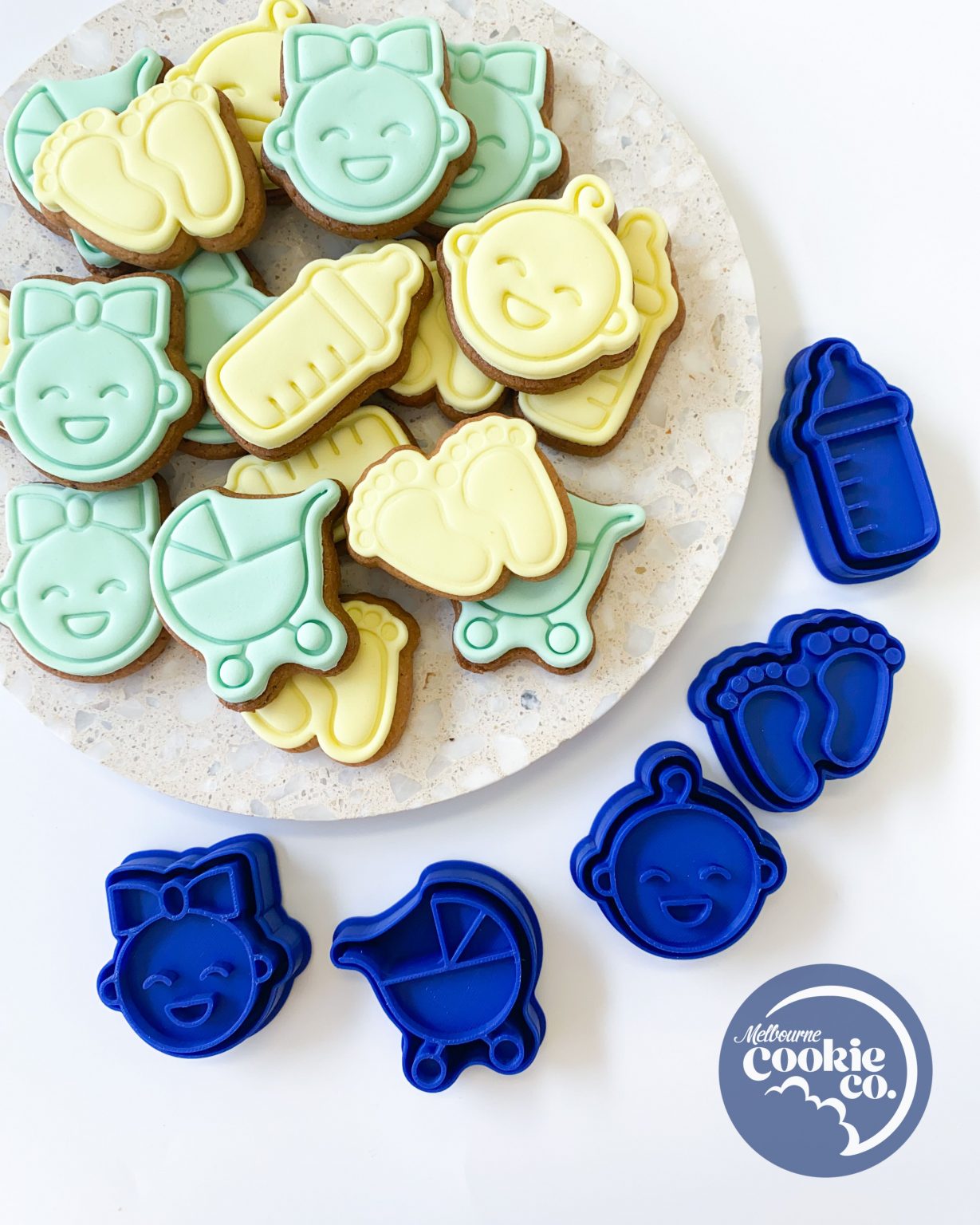 Baby Mini Embossers and Cutters | Melbourne Cookie Co