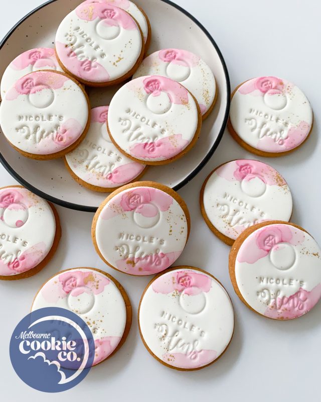 Custom Personalised Hens Party Cookies | Melbourne Cookie Co