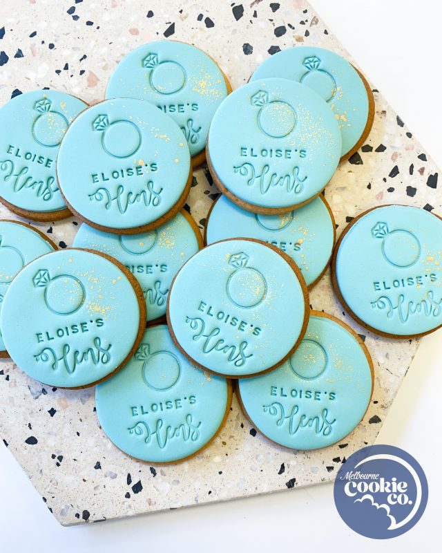 Custom Personalised Hens Party Cookies | Melbourne Cookie Co