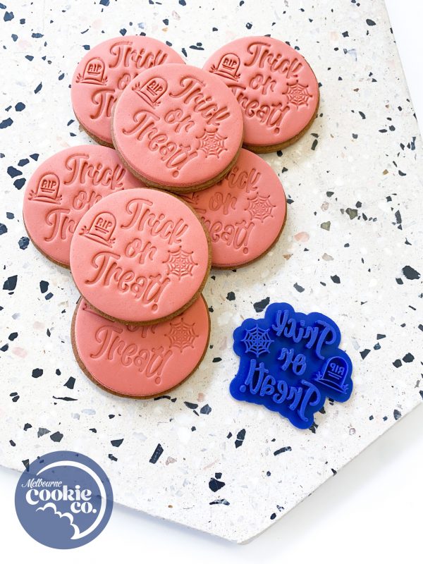 Trick or Treat Embosser - Melbourne Cookie Co