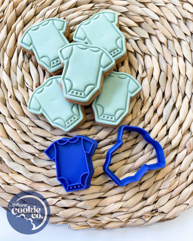 Mini Onesie Embosser and Cutter - Melbourne Cookie Co