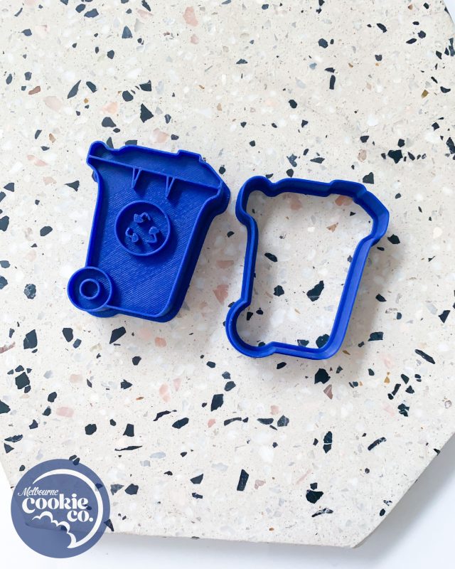 Recycling Bin Cutter and Embosser - Melbourne Cookie Co