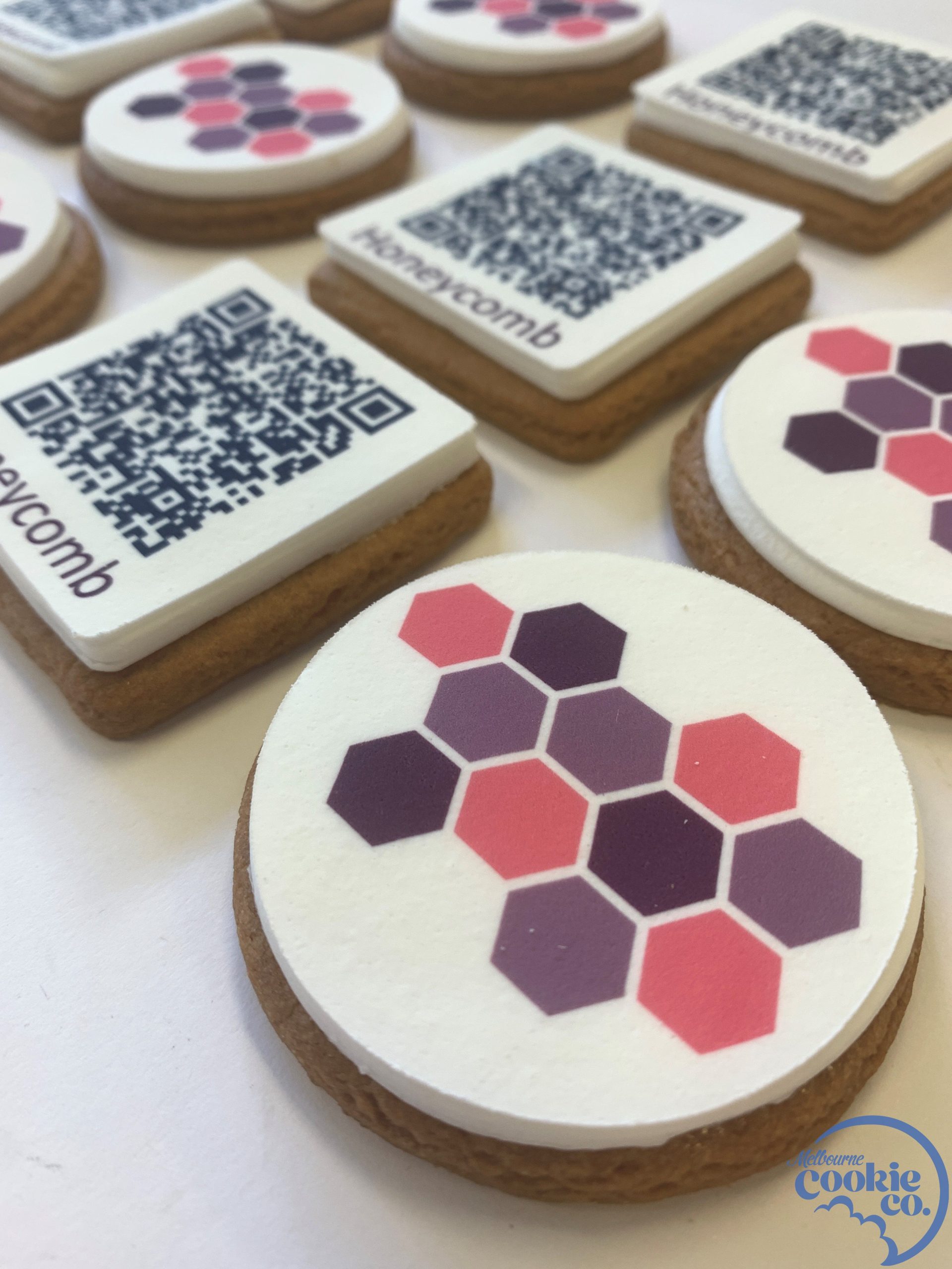 Qkies - QR Code Cookies | Melbourne Cookie Co