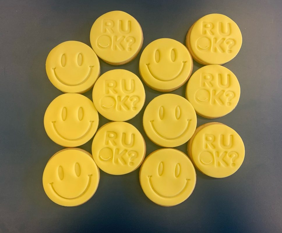 Corporate Cookies - RU OK? - Melbourne Cookie Co