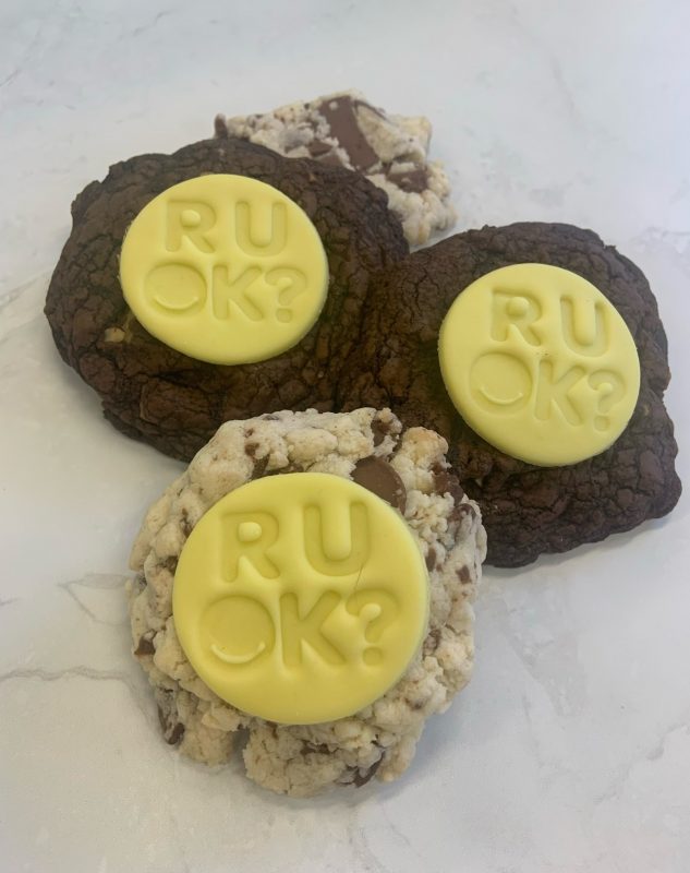 Corporate Cookies - RU OK? Chunky Cookies - Melbourne Cookie Co